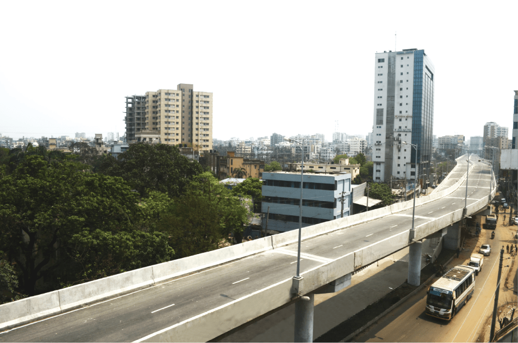 Moghbazar–Mouchak Flyover | Built with SEVEN RINGS CEMENT